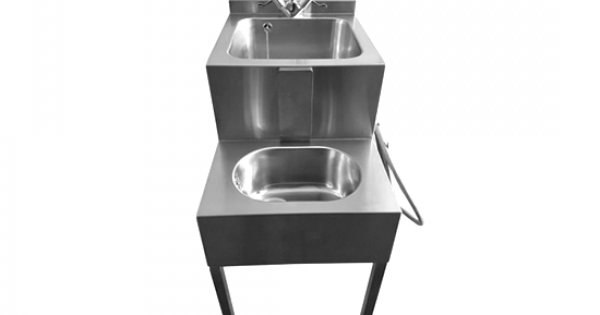 Mortuary Sluices UK | Stainless Steel Sluice Sinks | GM Mortuary