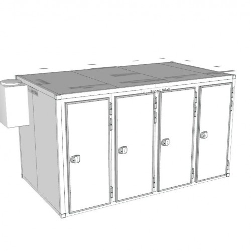 Mortuary Chambers UK | Refrigerated Body Storage | GM Mortuary
