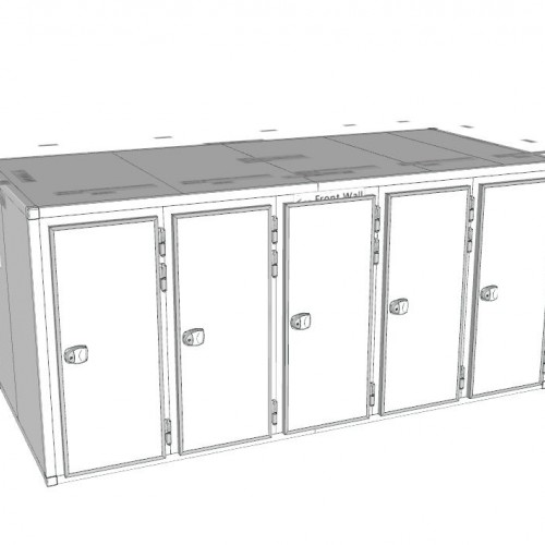 Mortuary Chambers UK | Refrigerated Body Storage | GM Mortuary
