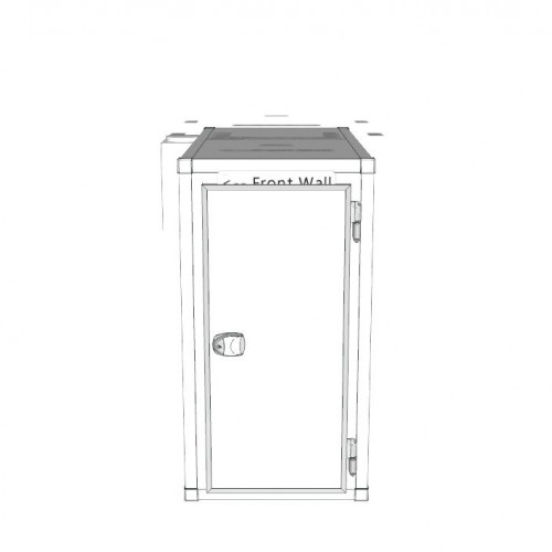 Mortuary Cold Room Refrigerated Chambers for Bodies