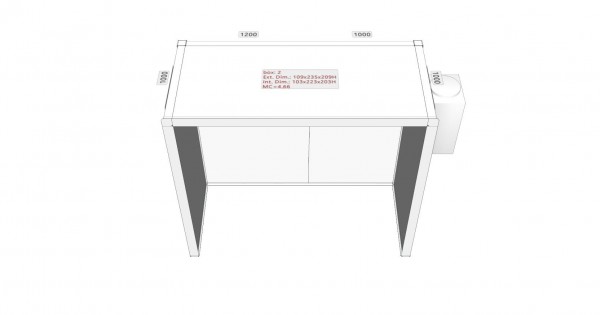 3 Body Side Loading Mortuary Cold Room
