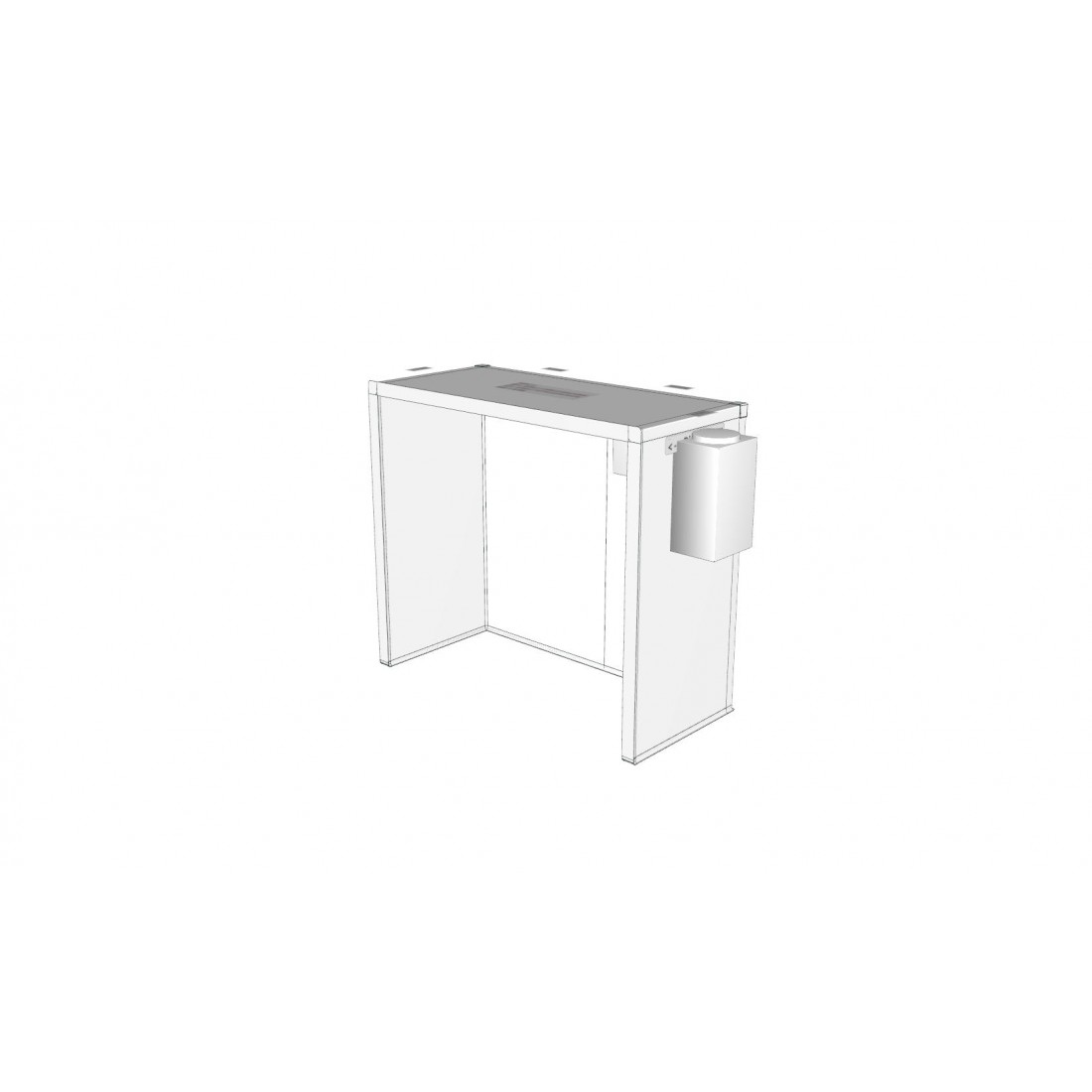 3 Body Side Loading Mortuary Cold Room
