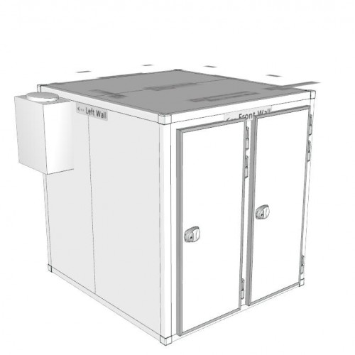 Mortuary Chambers UK | Refrigerated Body Storage | GM Mortuary