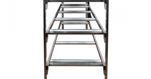 3-Tier Front Loading Mortuary Racking