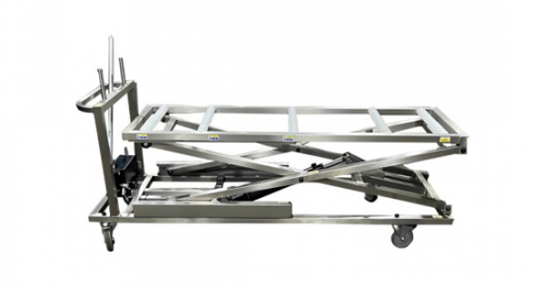 Hydraulic Front Loading Manual Trolley